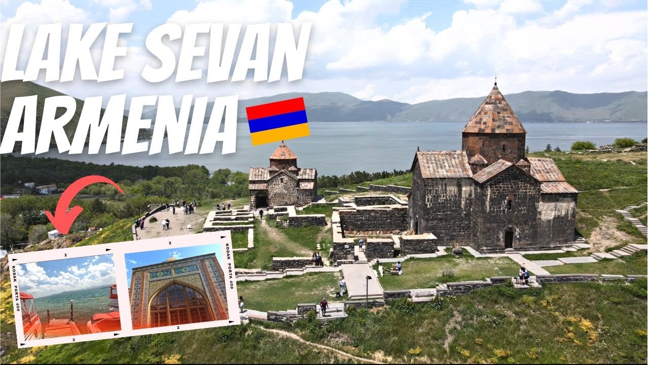Exploring Lake Sevan | Largest Body of Water in Caucasus | 5 Days DIY Travel to Armenia Part 7 ...