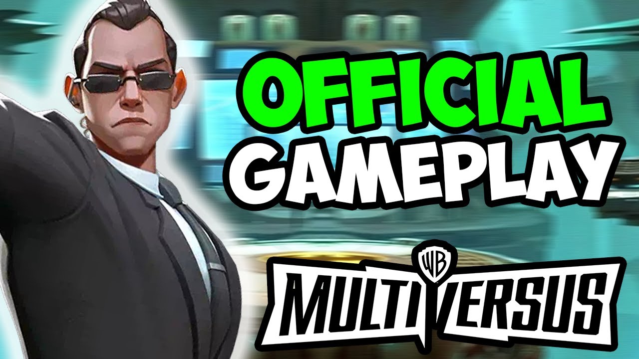 OFFICIAL Agent Smith Gameplay! | MultiVersus Patch 1.06 - YouTube