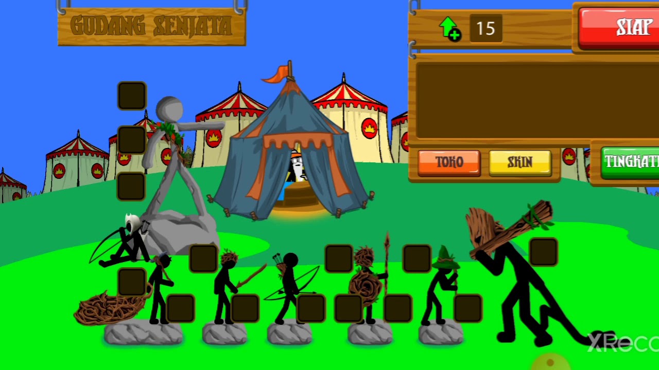 main stikc war legacy - YouTube