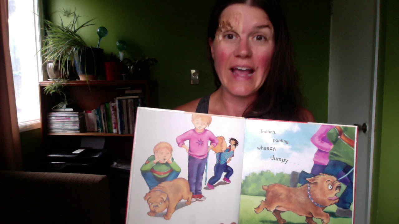 Teacher Dallas reads Grumpy Gloria - YouTube