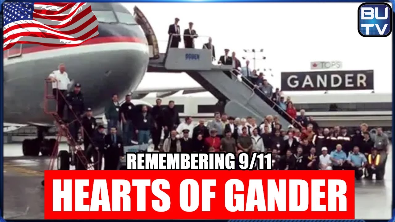 USAF Veteran Reacts to 9/11: Operation Yellow Ribbon (Gander ...