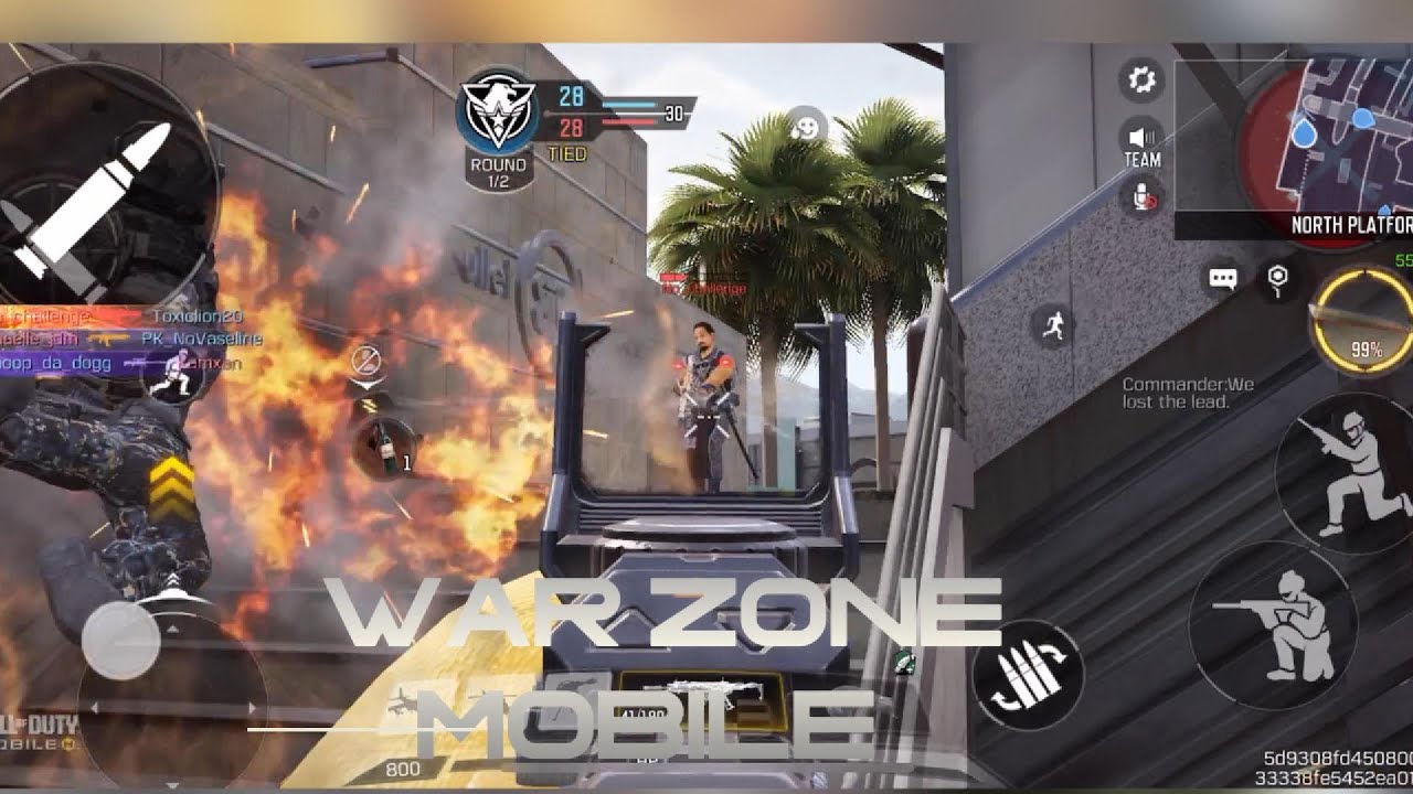 GRINDING ROOKIE TO LEGENDARY in COD Mobile until Warzone Released!!!! - YouTube