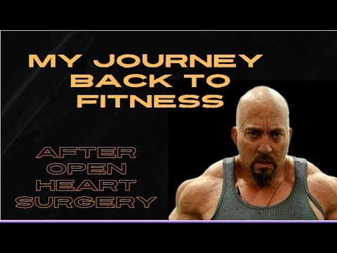 7 Weeks Post Op- My Journey Back to Bodybuilding after Open Heart ...