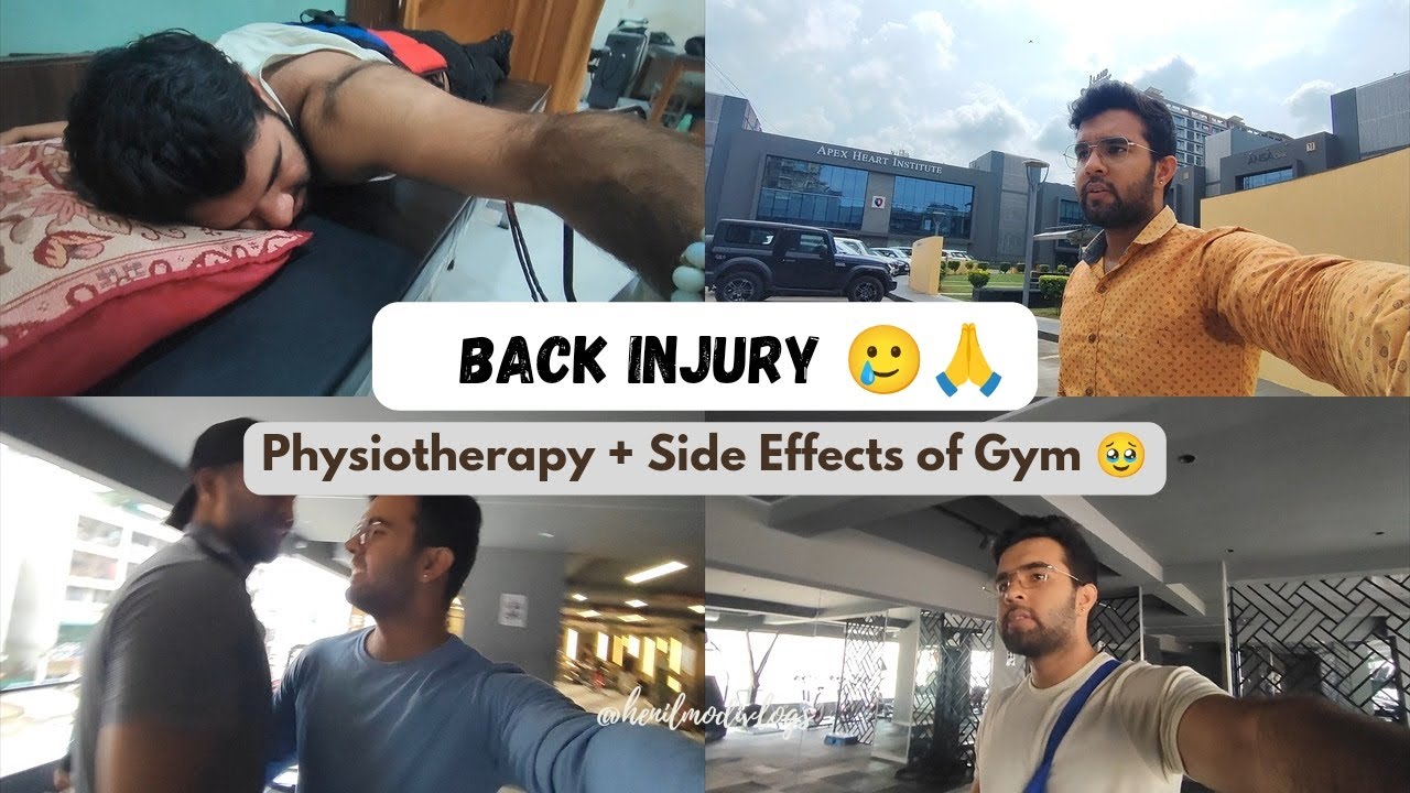Back Injury Due to Gym| Side Effects of Gym 💯🥲| CA Aspirants| CA Talks ...