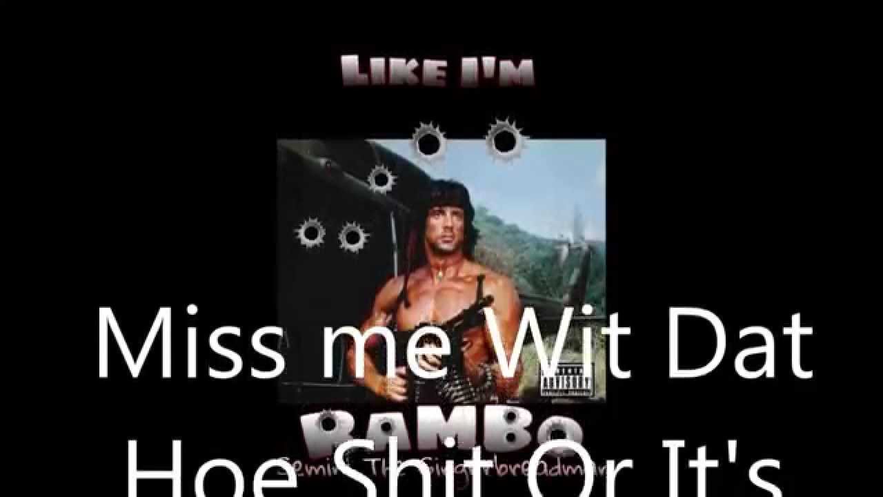 Miss Me Wit Dat Coming Soon - YouTube