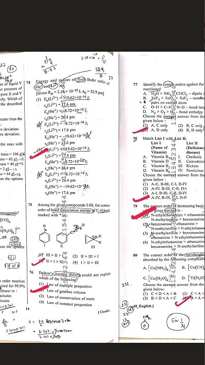 4 MAY 2025 NEET QUESTION PAPER-1 chemistry answer key paper code 48|| NEET 2025 CHEMISTRY ANSWER ...
