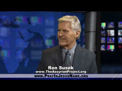 Ron Susek Author of The Assyrian Prophecy Joins Dr. Chaps At NRB