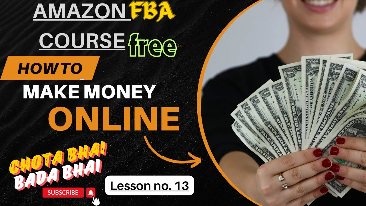 Amazon course free lesson number 13 #motivation #onlinebusiness #marketing #smallbusiness # ...