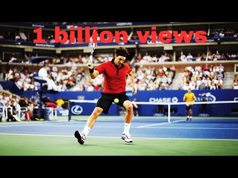 Roger Federers most FAMOUS shots - YouTube