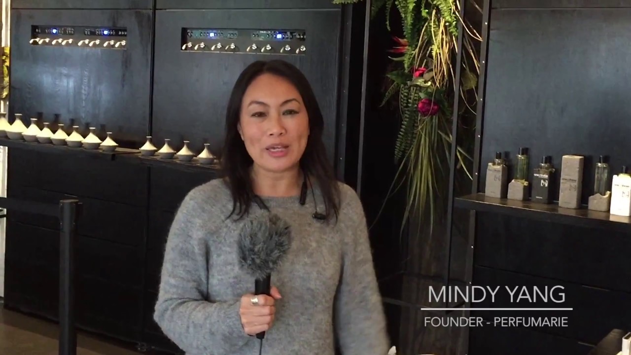 Mindy Yang -- Founder of Perfumarie Fragrance "Incubator" Concept Store in Soho NYC - YouTube