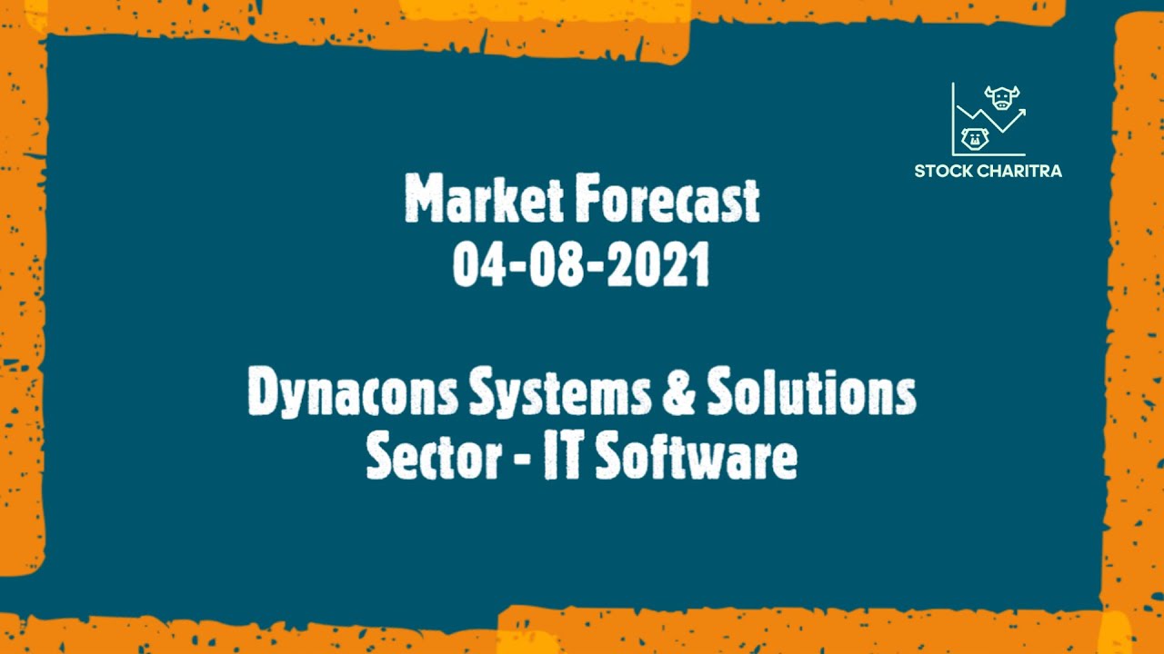 Nifty Forecast 04-08-2021 | Dynacons | #DSSL | #Stockcharitra | Charitra of stocks | Stock ...