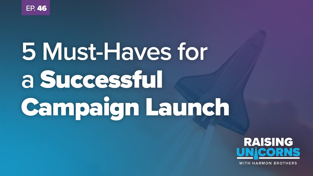 5 Must-haves for a Successful Video Campaign Launch - YouTube