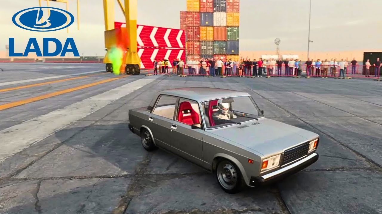 Lada 2107 BA3 Drift - CarX - YouTube