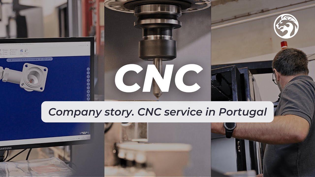 How I built CNC company in Portugal [PT/ENG] - YouTube