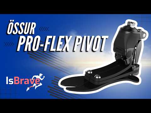 Ossur- Proflex Pivot  - Double amputee below knee amputee walking with a ankle-flex prosthetic foot