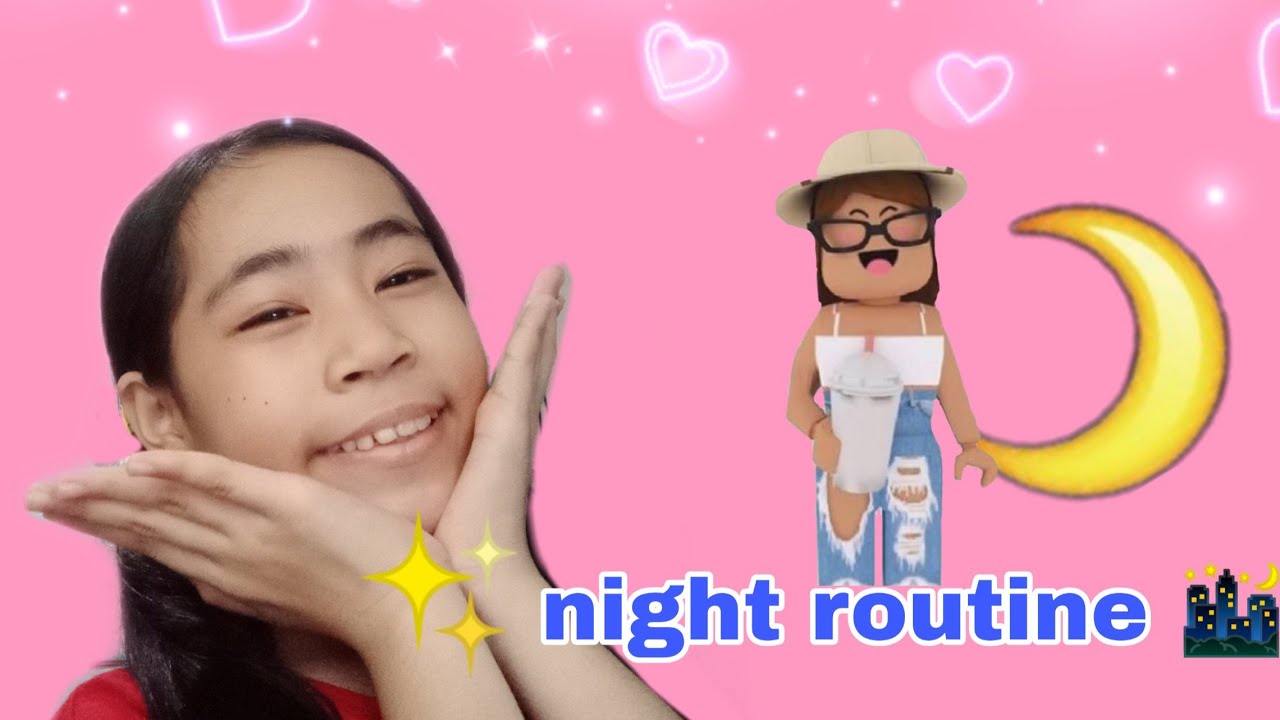 Night routine - YouTube