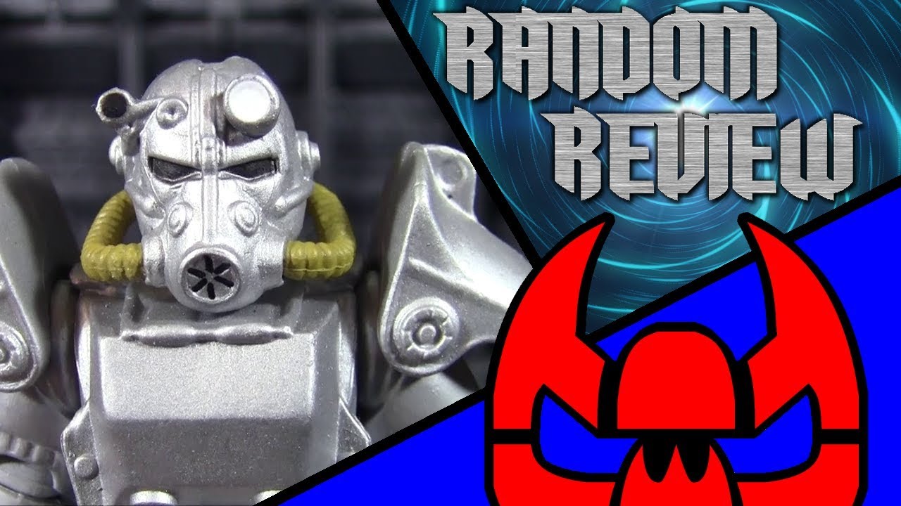 Fallout 4 Mega Merge Glyos Figures (Random Review 3.0) - YouTube