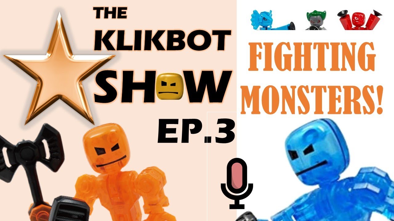The Stikbot show inspired Klikbot Halloween 🎃 | stikbot halloween ...