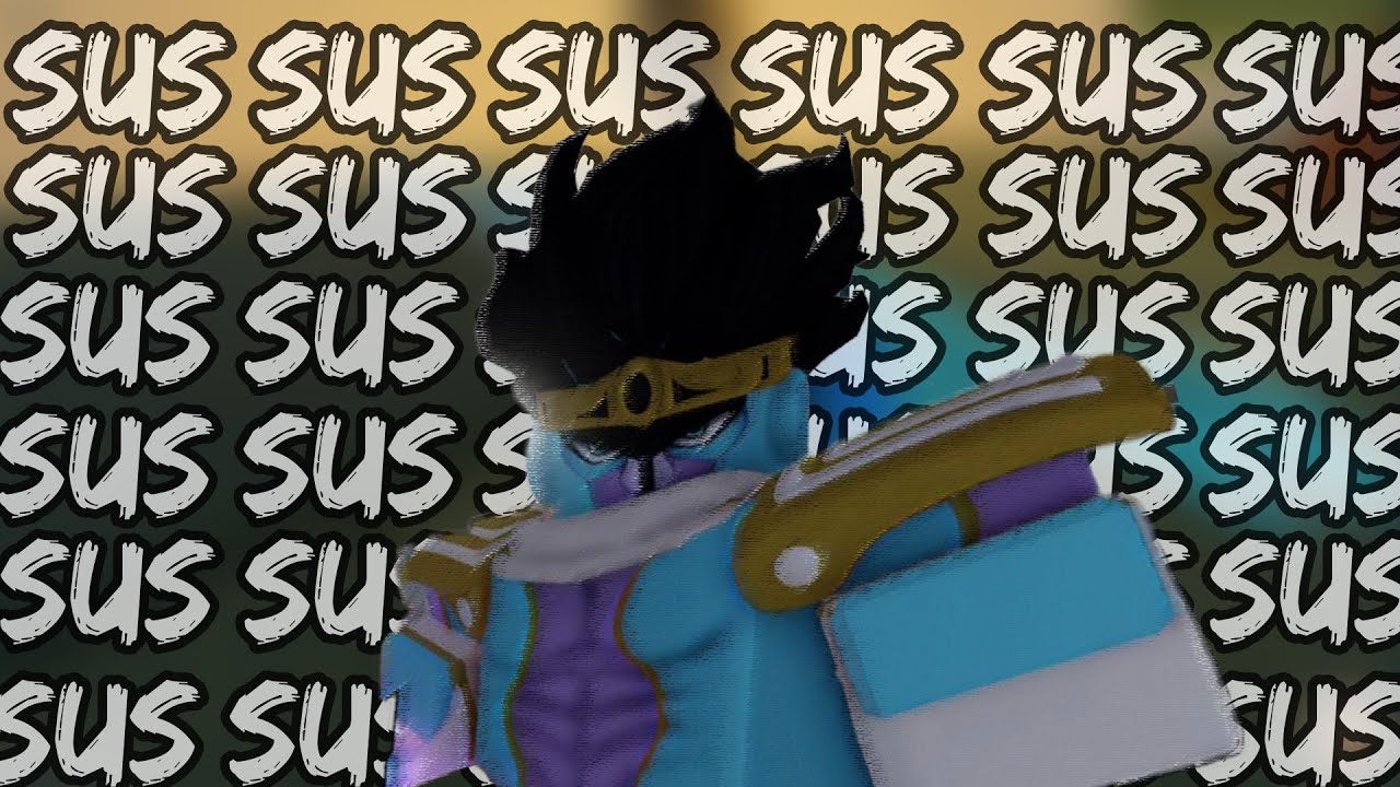 [YBA] The "Sus" - YouTube