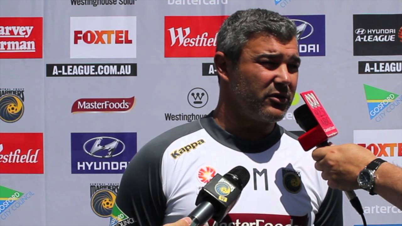 Pre-Match Interview: Phil Moss - YouTube