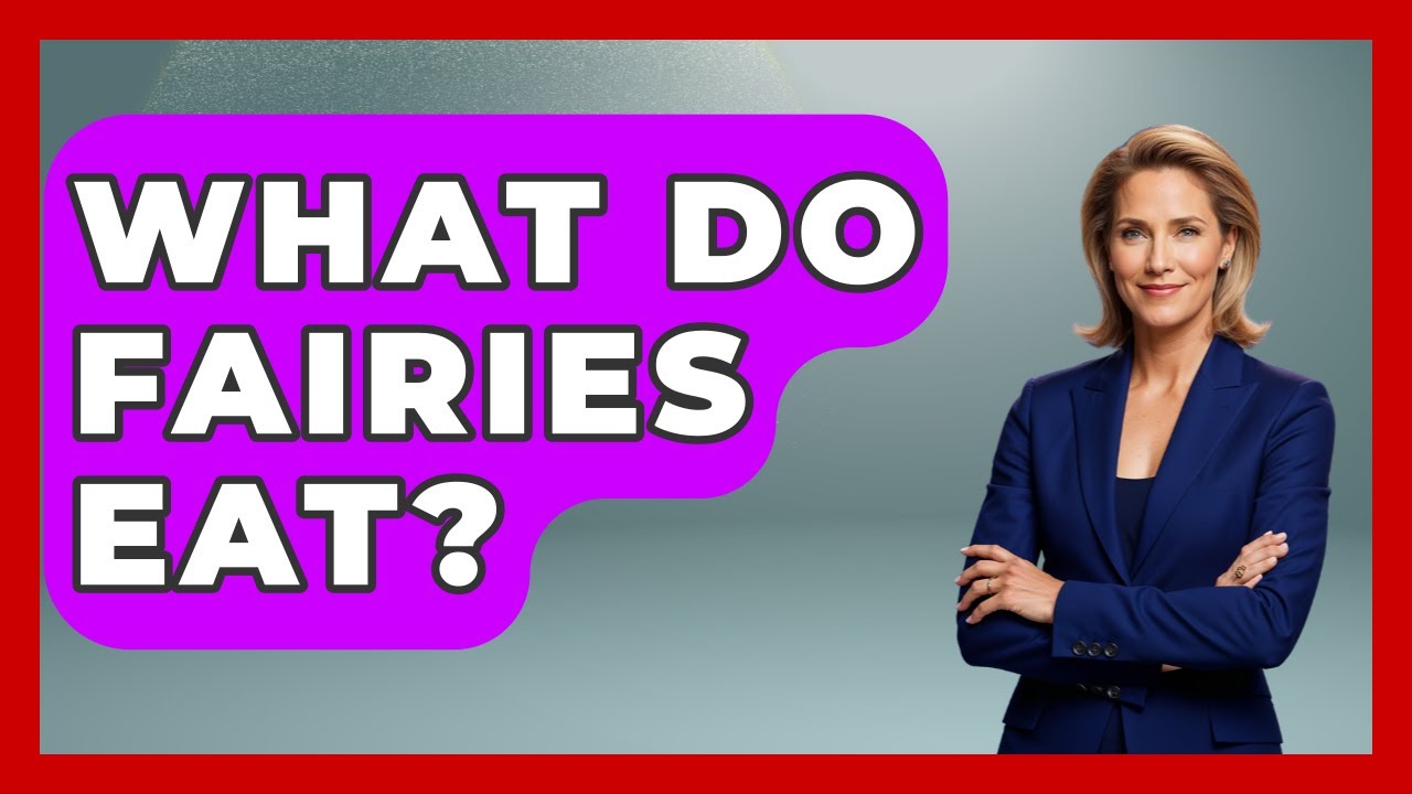 What Do Fairies Eat? - Inside the Supernatural - YouTube