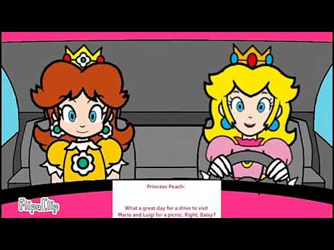 Princess Driving Trouble (Sound Added)