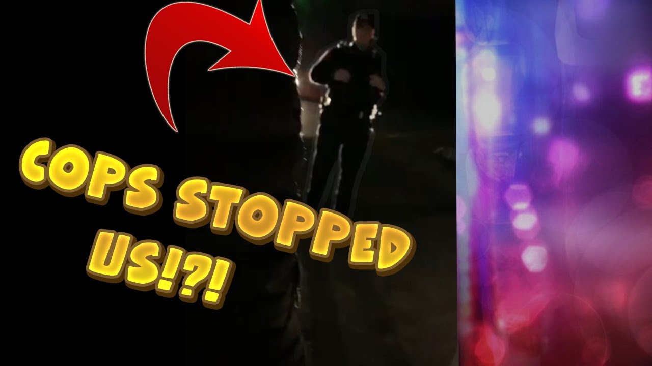 COPS STOP US AFTER INSANE TOGUE RACING [350z] (Part 2) - YouTube