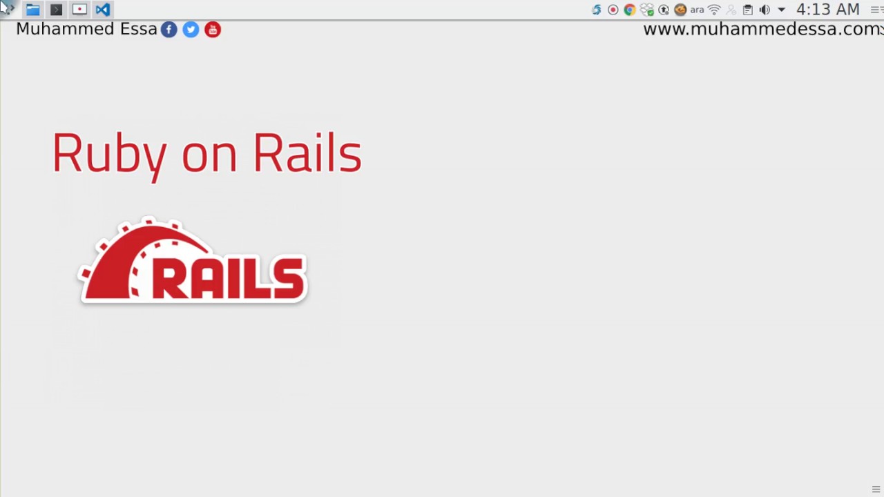 11 Ruby On Rails Mvc Method Youtube