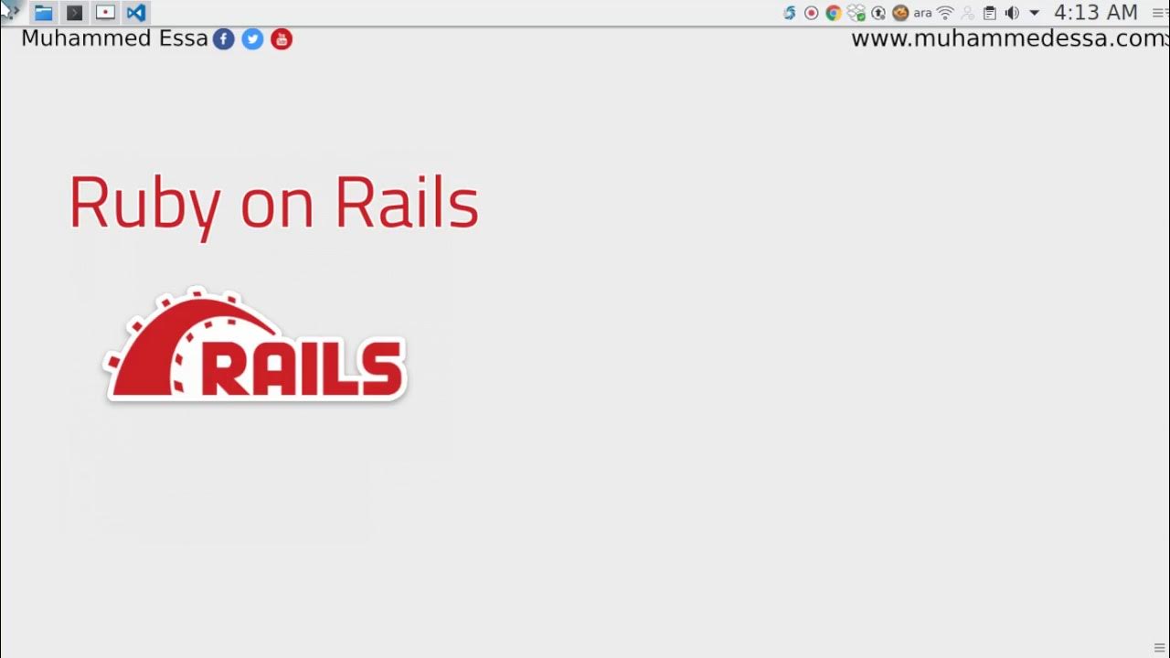 11 Ruby on Rails MVC method - YouTube