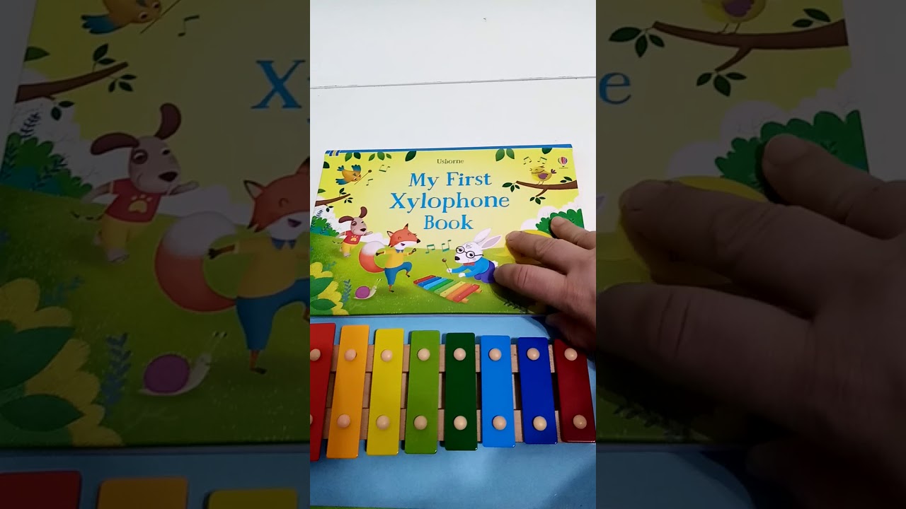 My First Xylophone Book - Usborne - YouTube