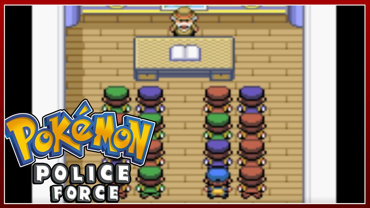 Pokemon Police Force - YouTube