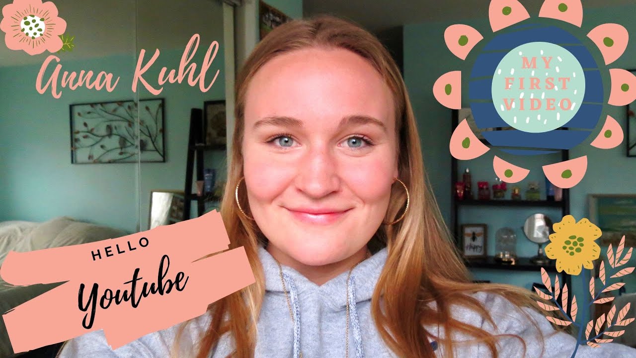 HEY, ITS ME... MY FIRST VIDEO!!! - YouTube