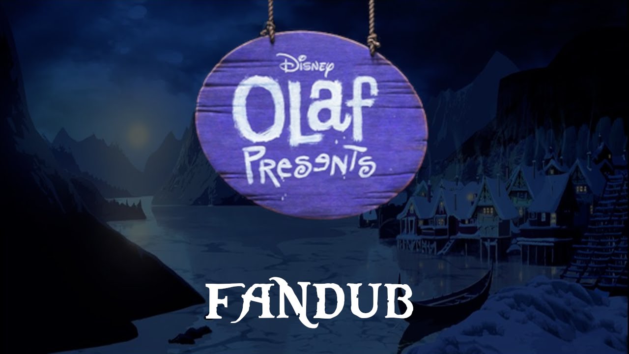 Olaf presents fandub - Olaf presents Aladdin - YouTube