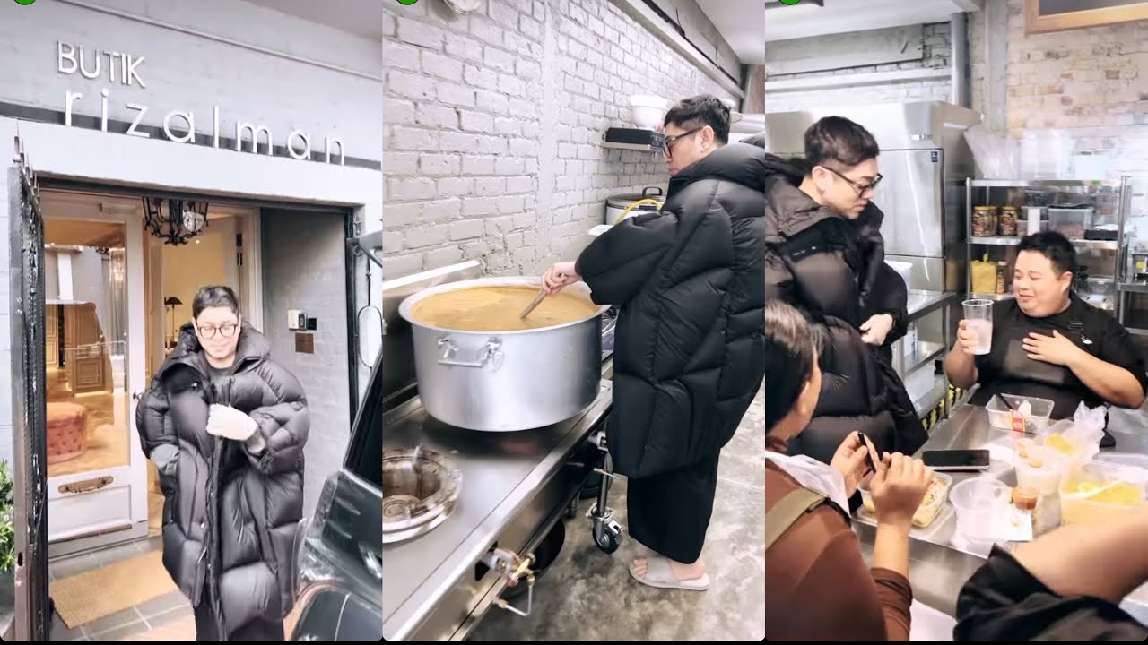 Dato'RizalMan,Semoga cepat Sihat Tok RI,sakit pun sempat lagi masuk ...