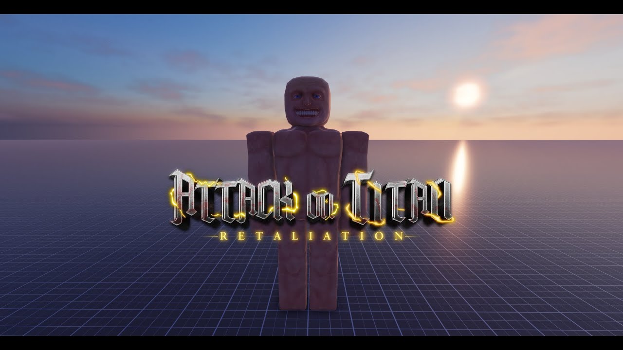 Roblox Studio: Titan animations | Attack On TItan: Retaliation - YouTube