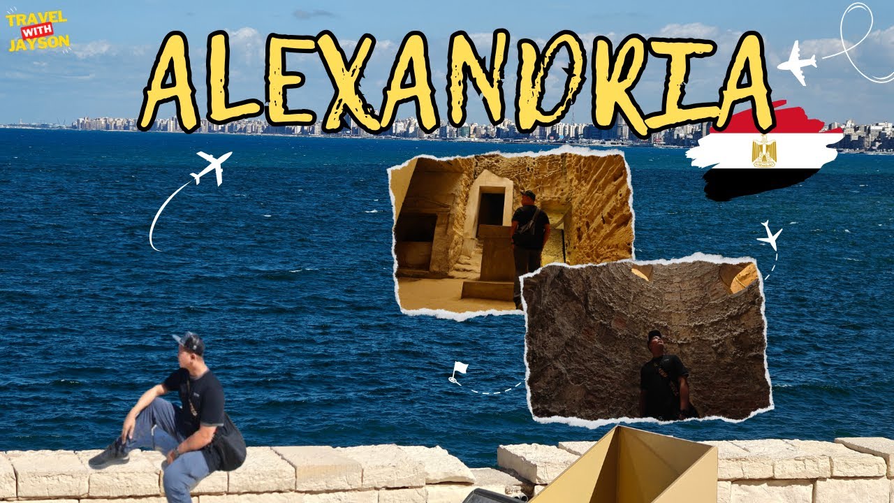 ALEXANDRIA, THE JEWEL OF MEDITERRANEAN | ALEXANDRIA, EGYPT 🇪🇬 - YouTube