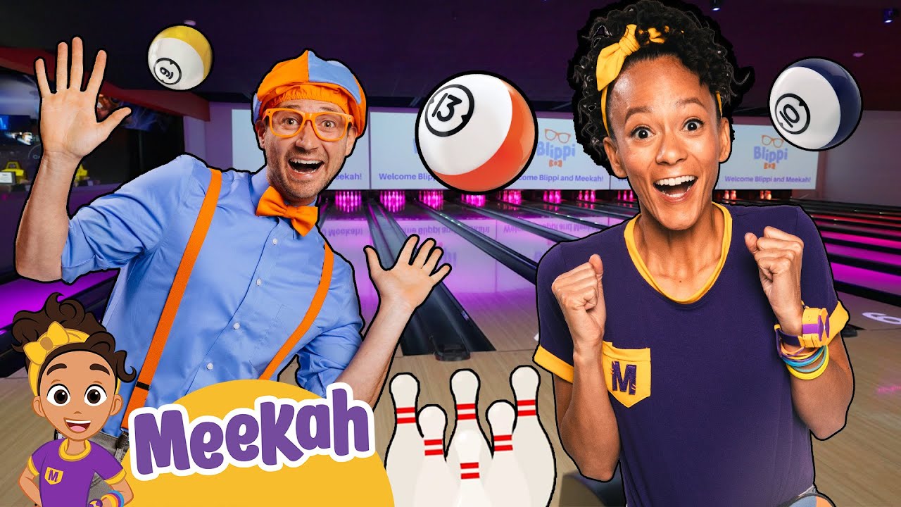 Blippi and Meekah's Bowling Blast! | Meekah Full Episodes | Educational ...