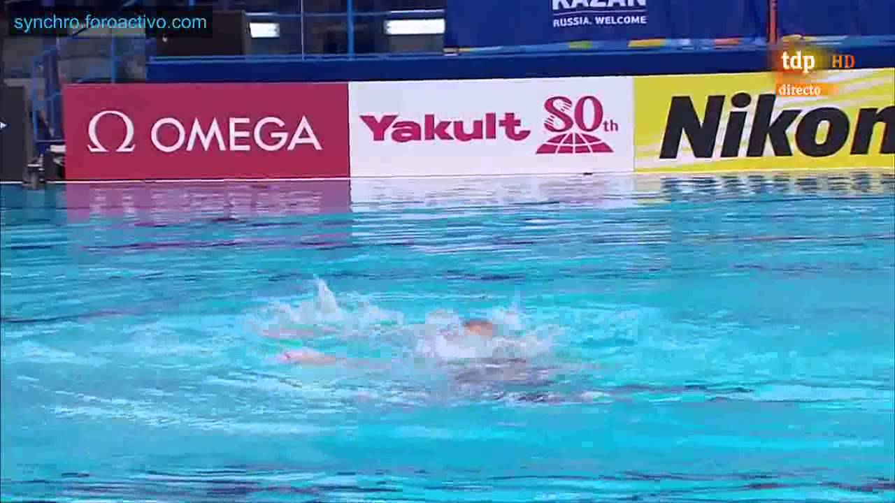 Man Yee Nora/Cho Ho Yan Pang (HKG) Free Duet Preliminary Kazan World ...