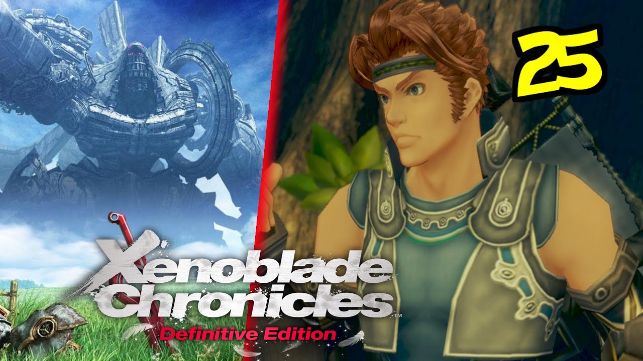 ⚔ Kampf gegen die Telethia [#25] [Xenoblade Chronicles] [Deutsch] - YouTube