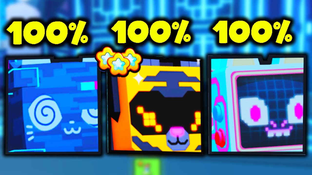 How to get EVERY Huge Pet In Tech World (Pet Simulator 99) - YouTube