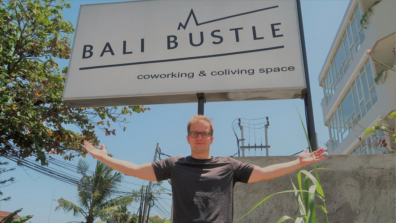 Unterkunft auf Bali - Coworking & Coliving Space - Bali Bustle inkl ...