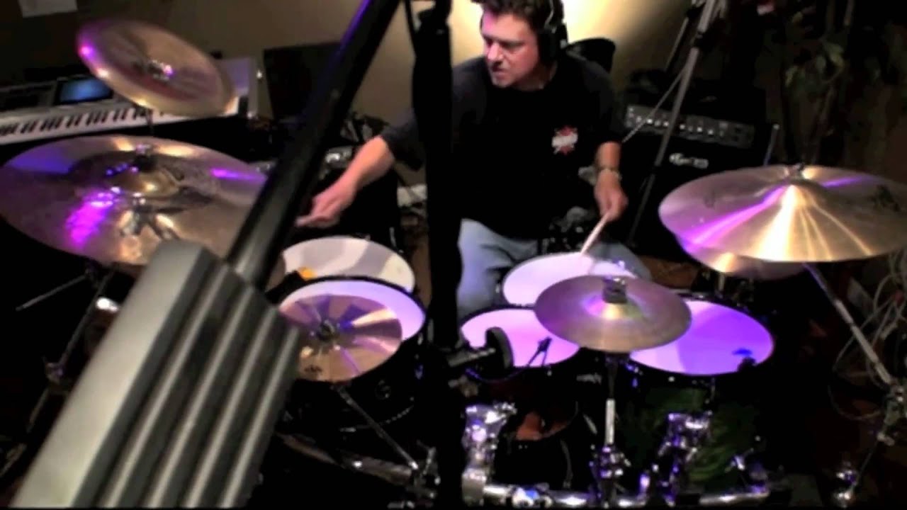 Randy Van Patten, Billy Ashbaugh, Eric Rosebrock - "Groove Rock" Drum ...