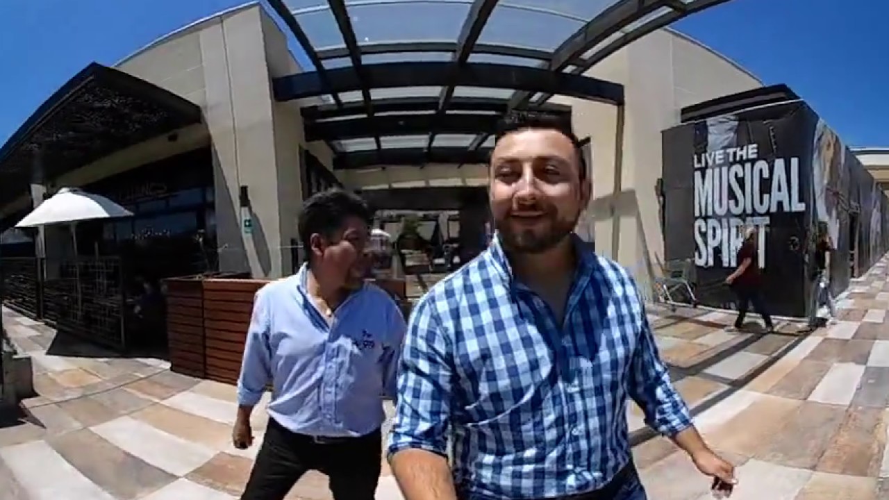 EKEN PANO360 Prueba MiFoto chile - YouTube