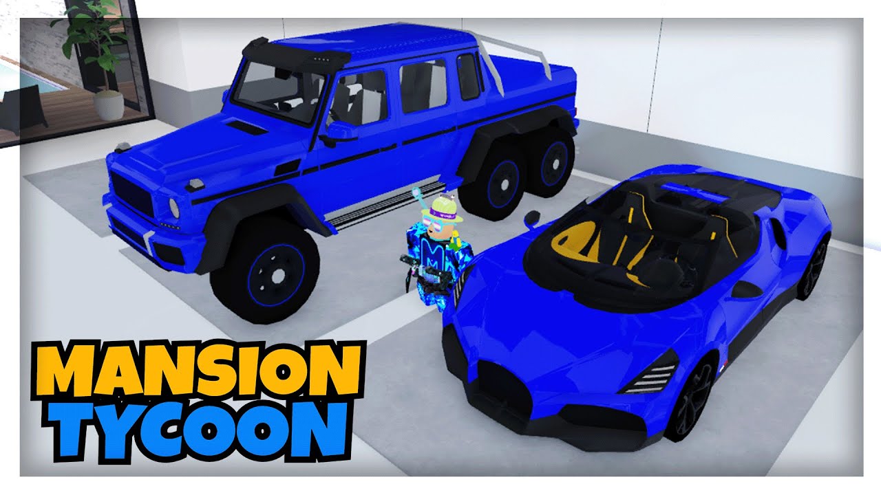 Mansion Tycoon 🏎️ Cost 24M Car Bevor W64 6x6 And Poide Galerne in ...