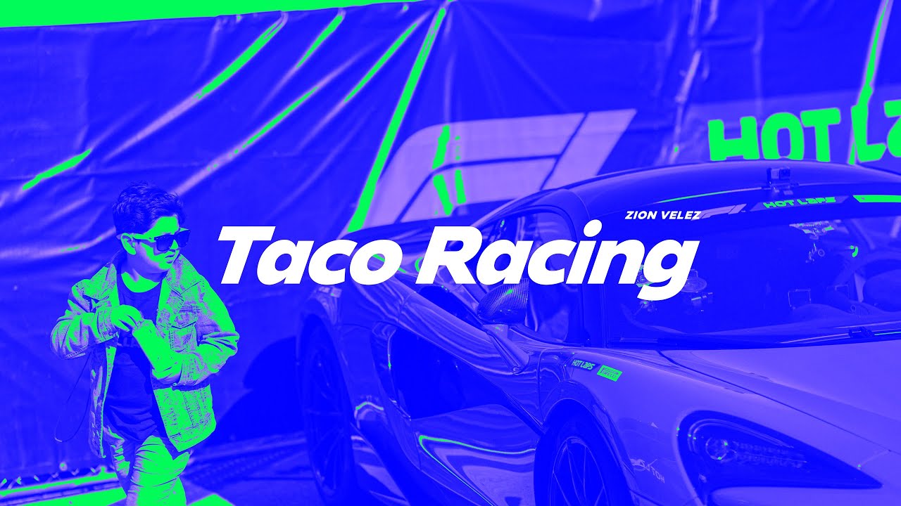 NEW YouTube Channel, TACO RACING!!! - YouTube