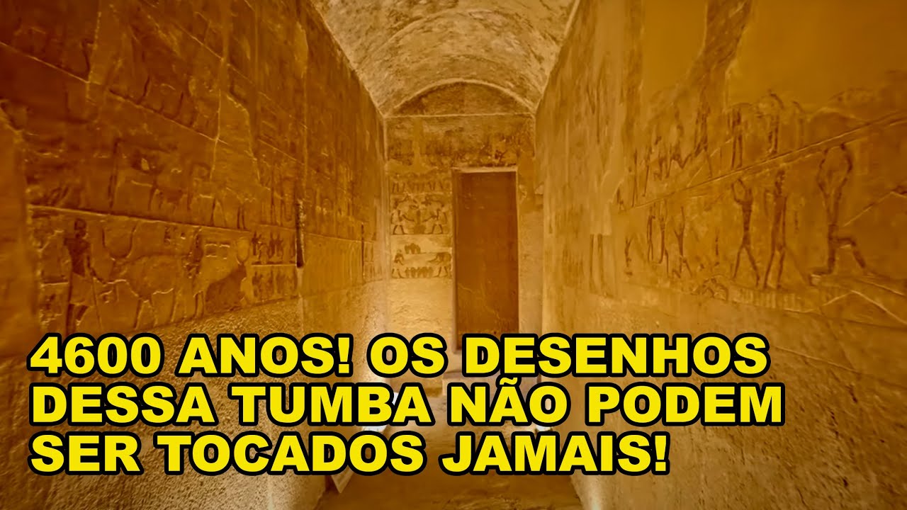 IYMERY: A Tumba mais protegida do Egito - YouTube
