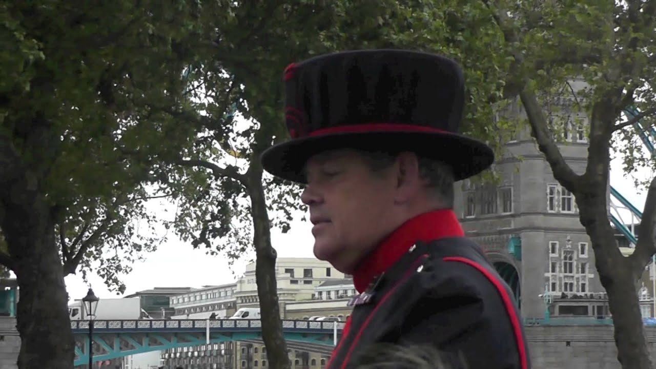 Tower Of London Beefeater Explains An Execution - YouTube