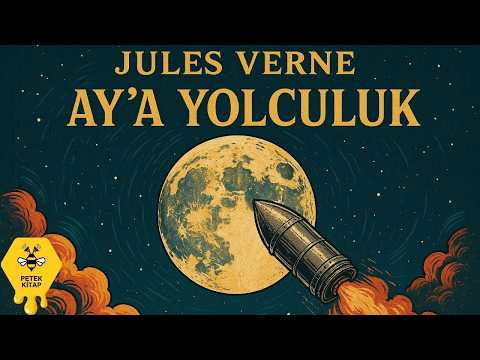 Ay'a Yolculuk - Jules Verne | Tek Parça | Sesli Kitap