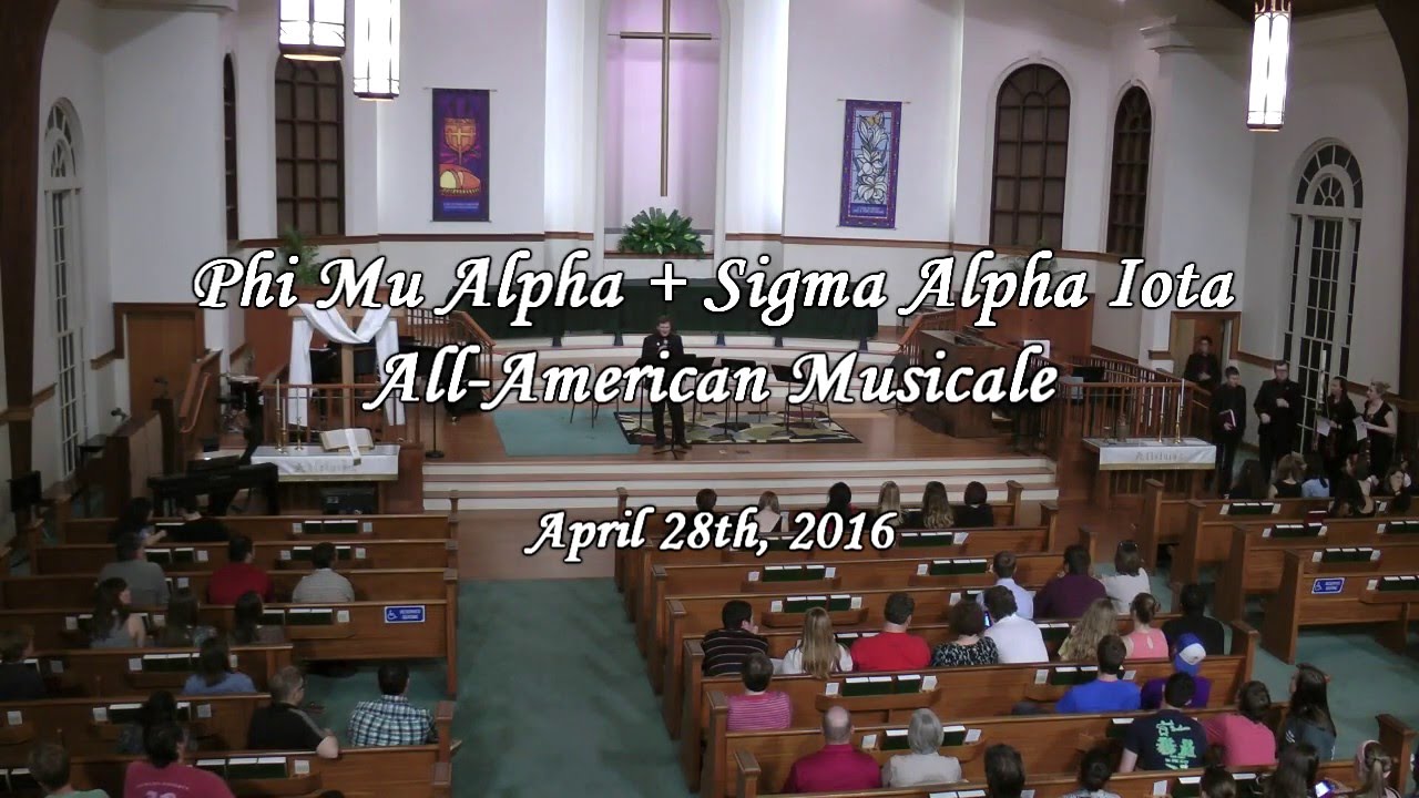 The Ground (Performed by UGA's Phi Mu Alpha and Sigma Alpha Iota) - YouTube