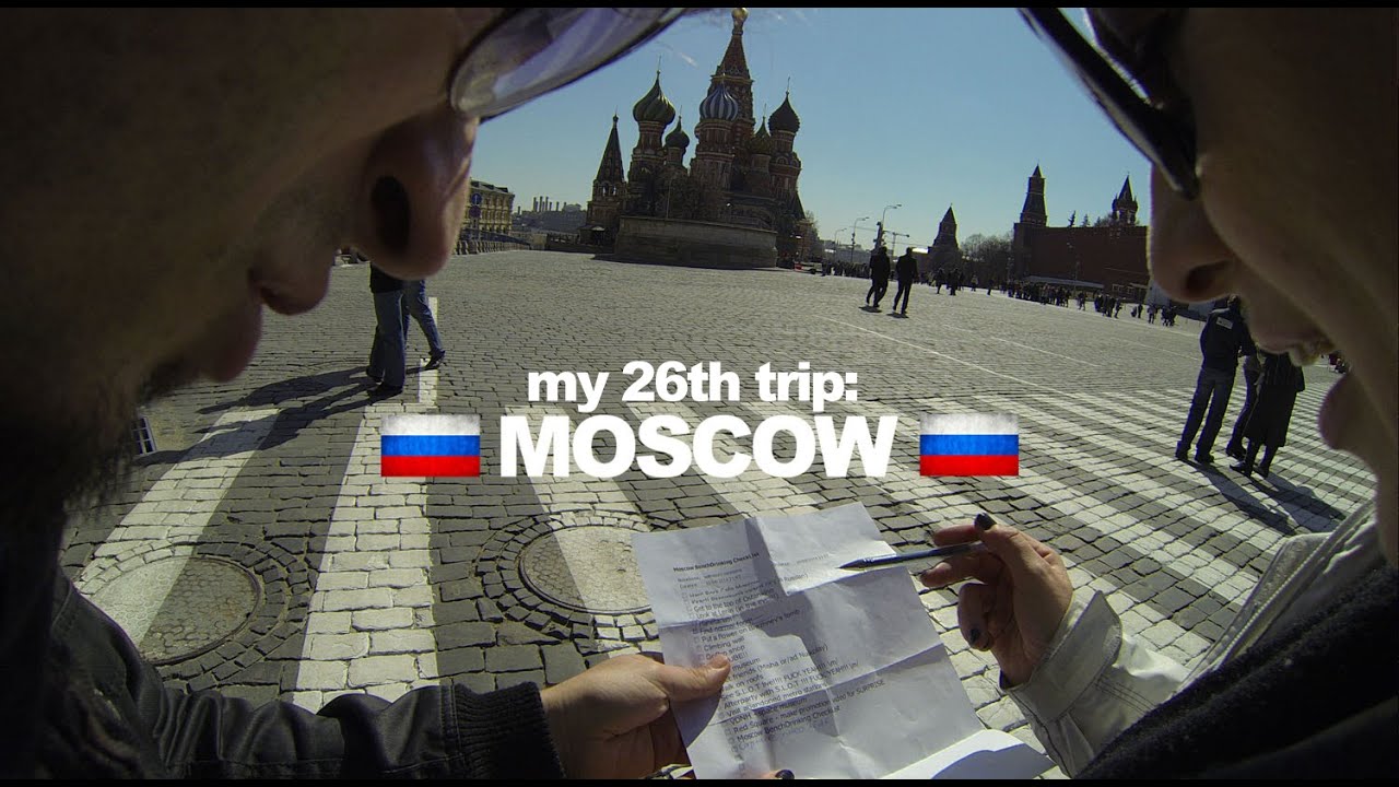GoPro: Moscow, Russia: My 26th Trip - YouTube